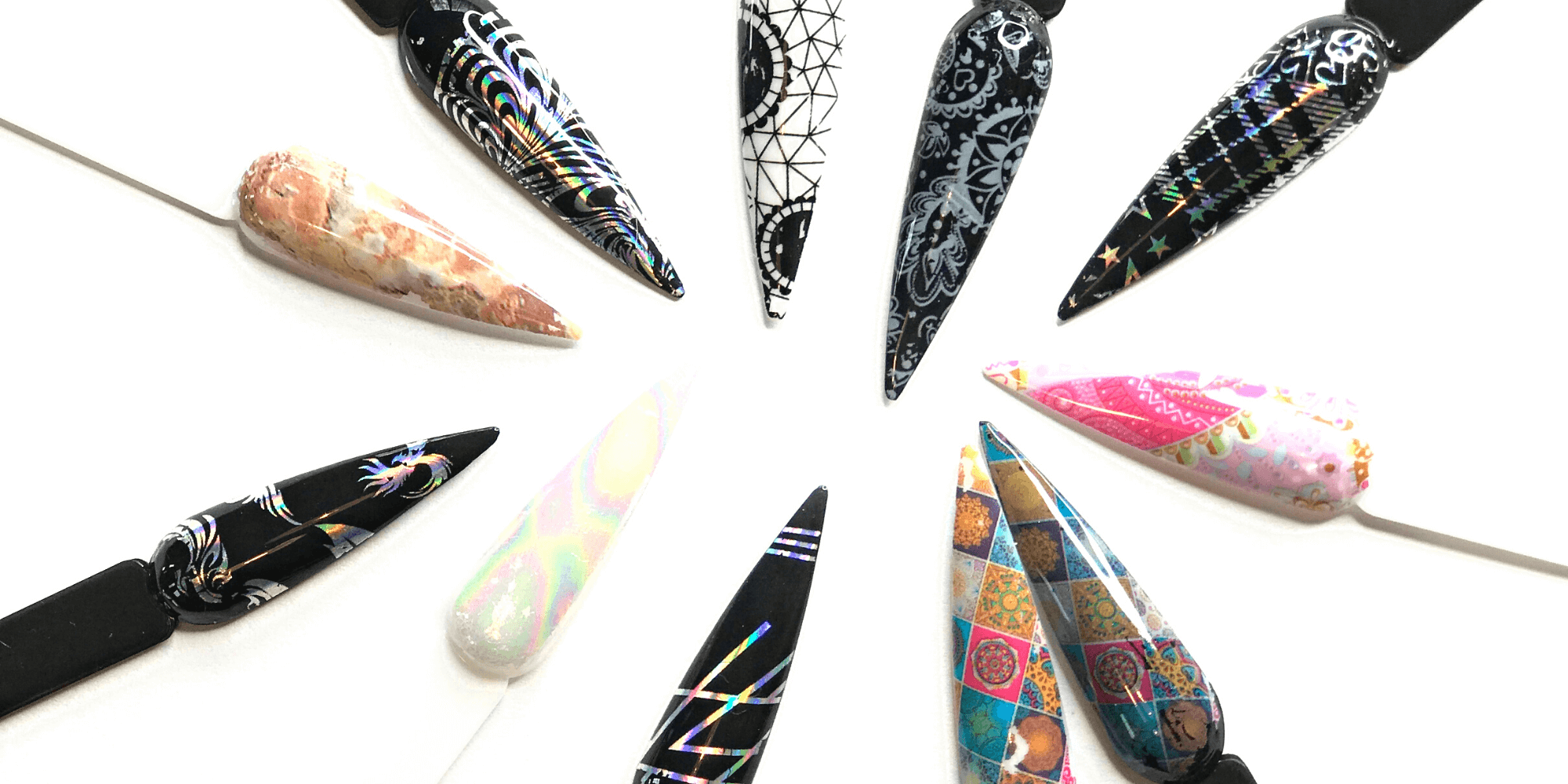 EMCHI Transfer Foils & Application Gels | Salon-Quality At Home
