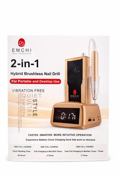 EMCHI - Premium Dip Powder & Nail Essentials