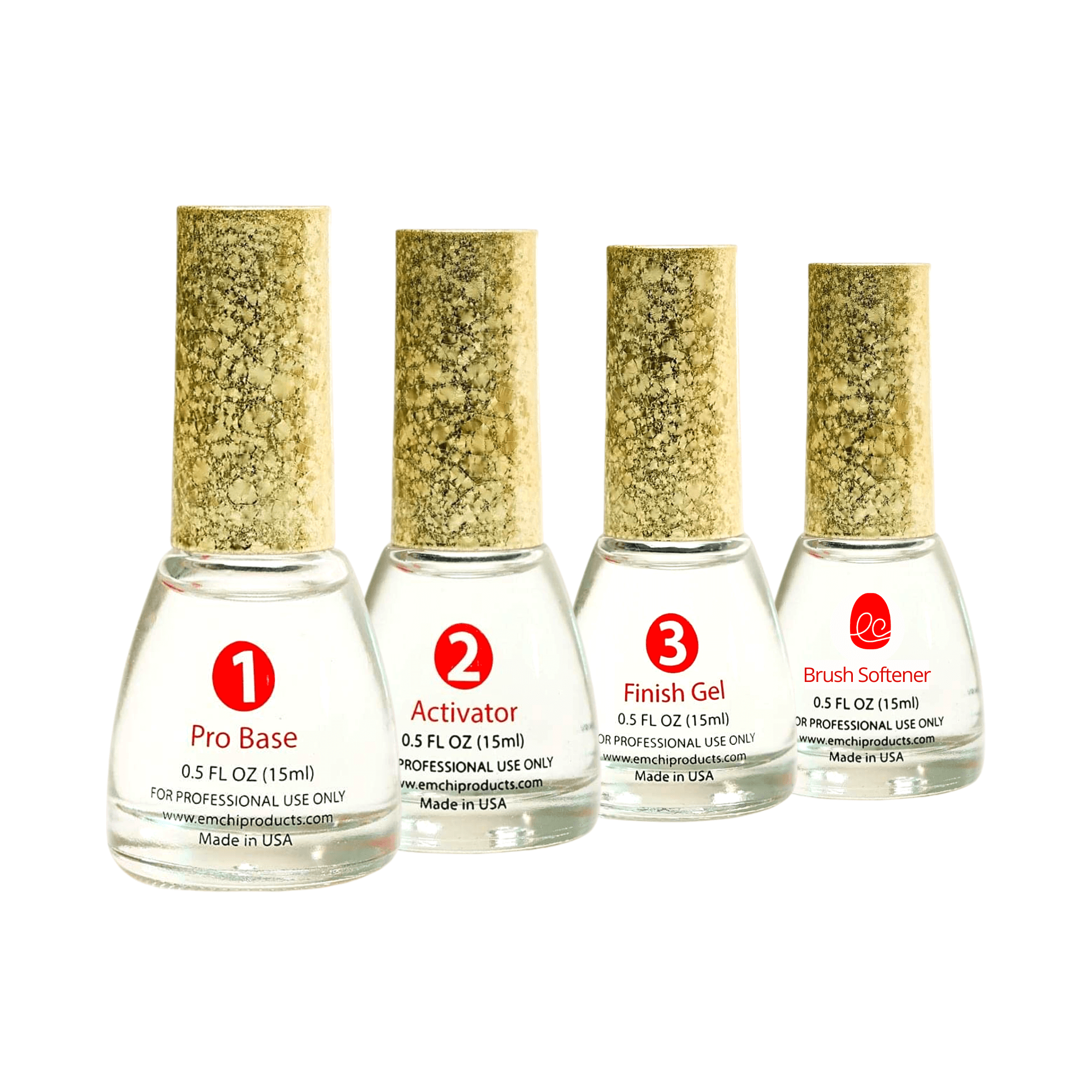 Complete Liquids Kit | Shop EMCHI