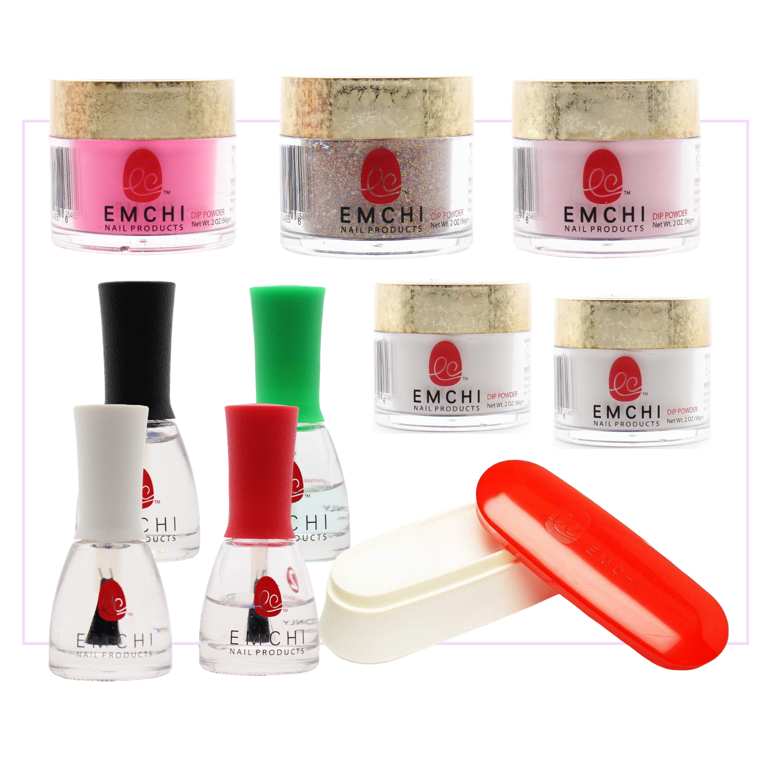 Pro Dip Powder Kit | Everything For Dip Manicures At Home – EMCHI